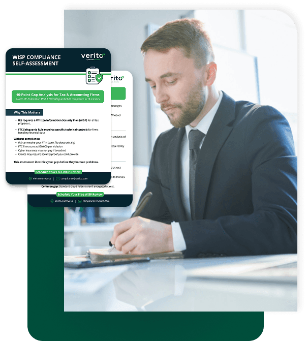 IRS WISP Template (IRS 4557 & FTC Safeguards) | Free + Audit-Ready Option
