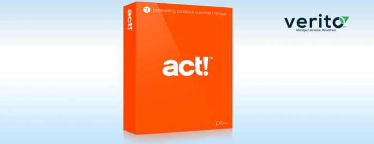 All About ACT Software Hosting - Verito Technologies | Blog