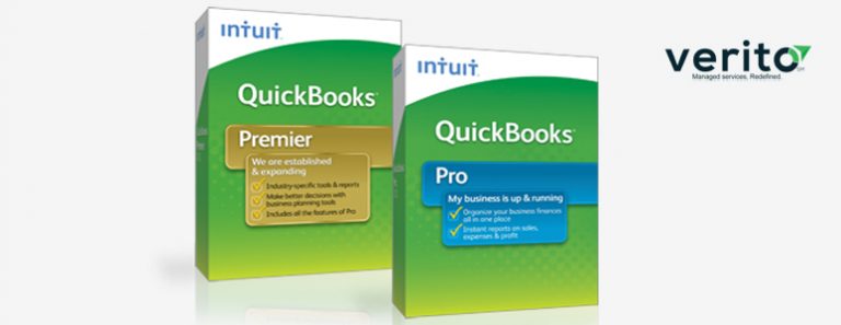 Know The Differences Between QuickBooks Pro And Premier - Verito ...
