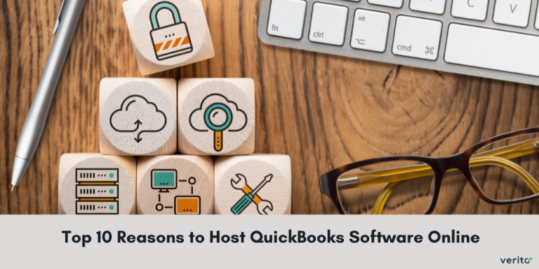 Top 10 Reasons to Host QuickBooks Software Online - Verito Technologies ...