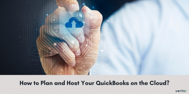How to Plan and Host Your QuickBooks on the Cloud? - Verito ...