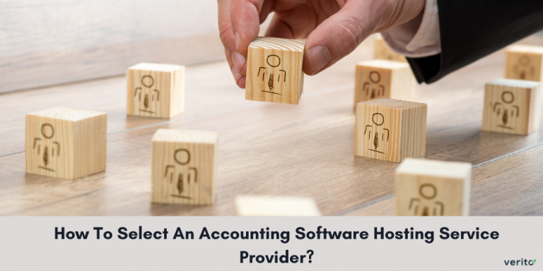 How To Select An Accounting Software Hosting Service Provider? - Verito ...
