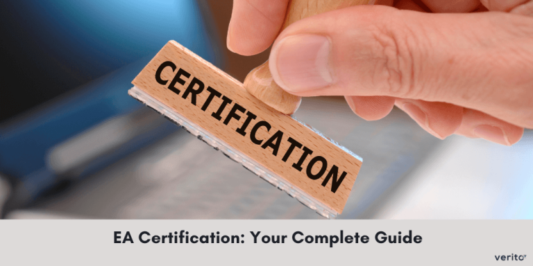 EA Certification: A Complete Guide to Becoming an Enrolled Agent