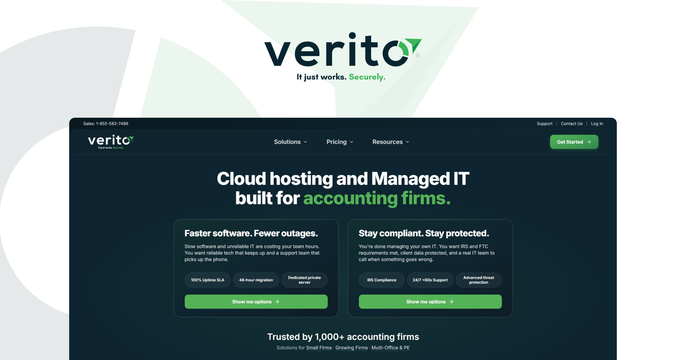 VeritSpace Cloud Hosting for Accounting Firms | Verito